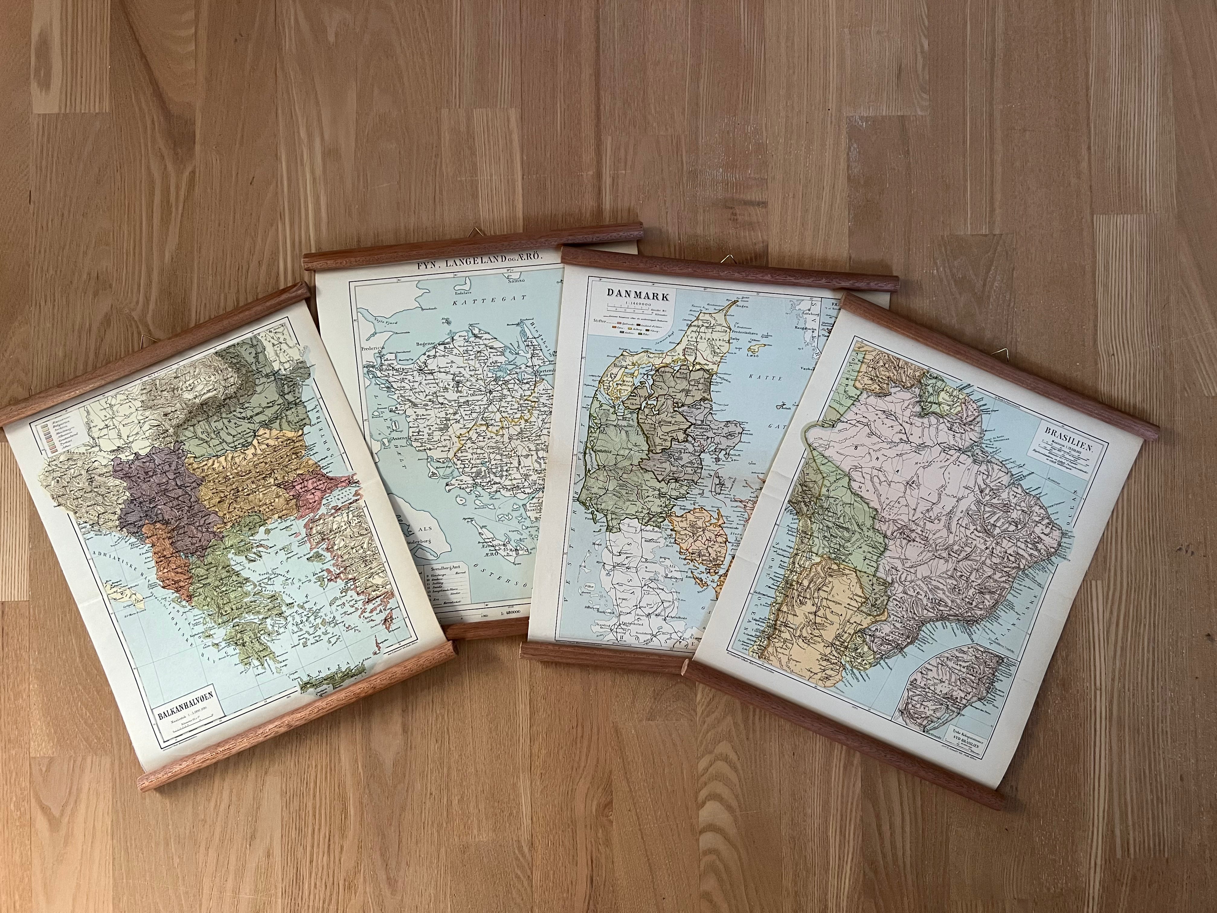Landkort – Gamleplancher.dk