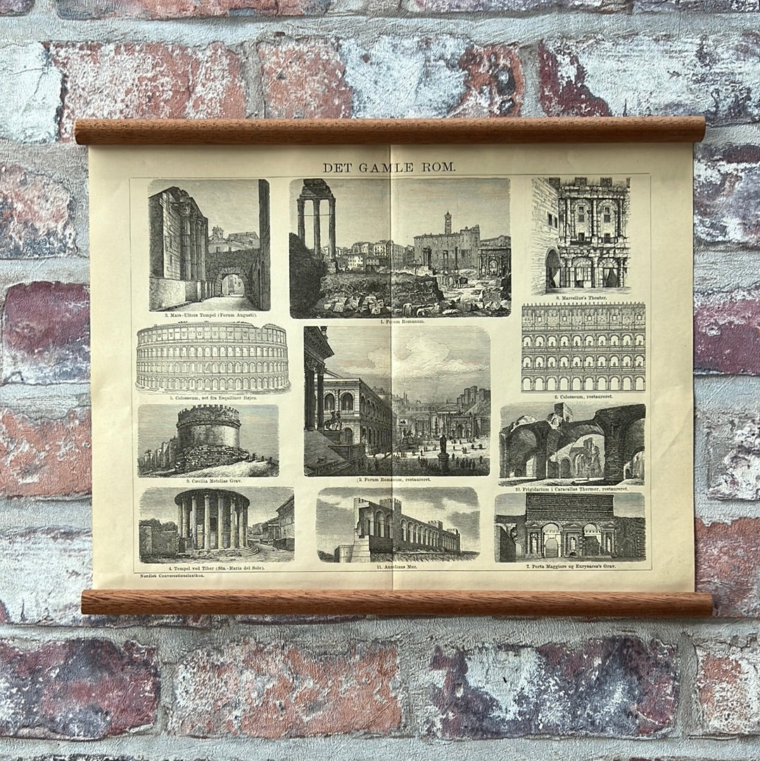 Det gamle Rom – Gamleplancher.dk